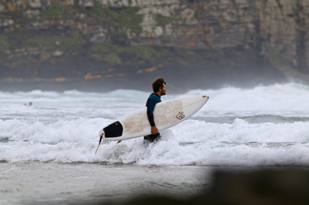 REMOTE SURFING SPOTS WITH THE ADVENTURE TRAILER